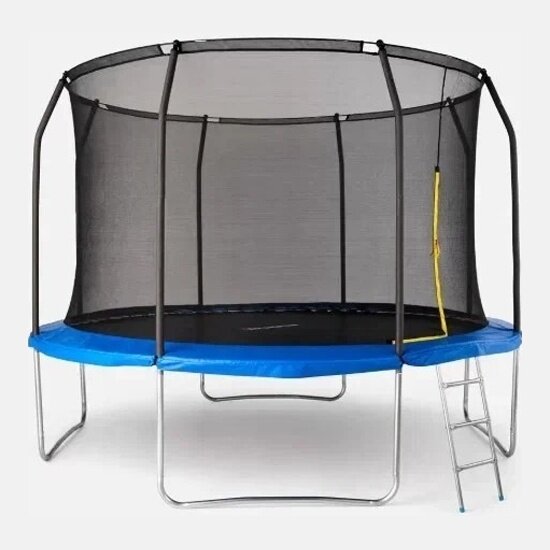 Батут Garden Story D366 (12') Techsport с защитной сеткой (1 уп.)