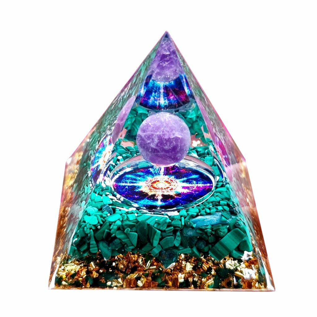 Натуральные Пирамиды Кристаллы Ручная Резьба Гипс Кварц Исцеления Камень Рейки Украшение Дома Подарок