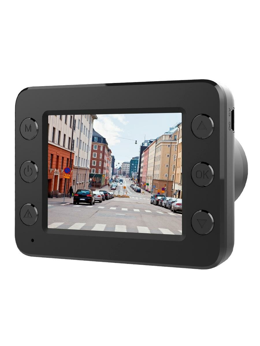 Видеорегистратор DIGMA FreeDrive 215 Night FHD, черный