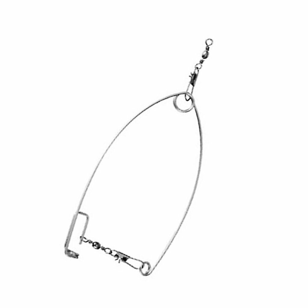 Автоматическое Устройство Для Ловли Рыбы На Крючок Из Нержавеющей Стали С Подпружиненным Подледным Рыболовным Крючком-Ловушкой, Приводимым в Действие Рыболовным Крючком с Пружинами