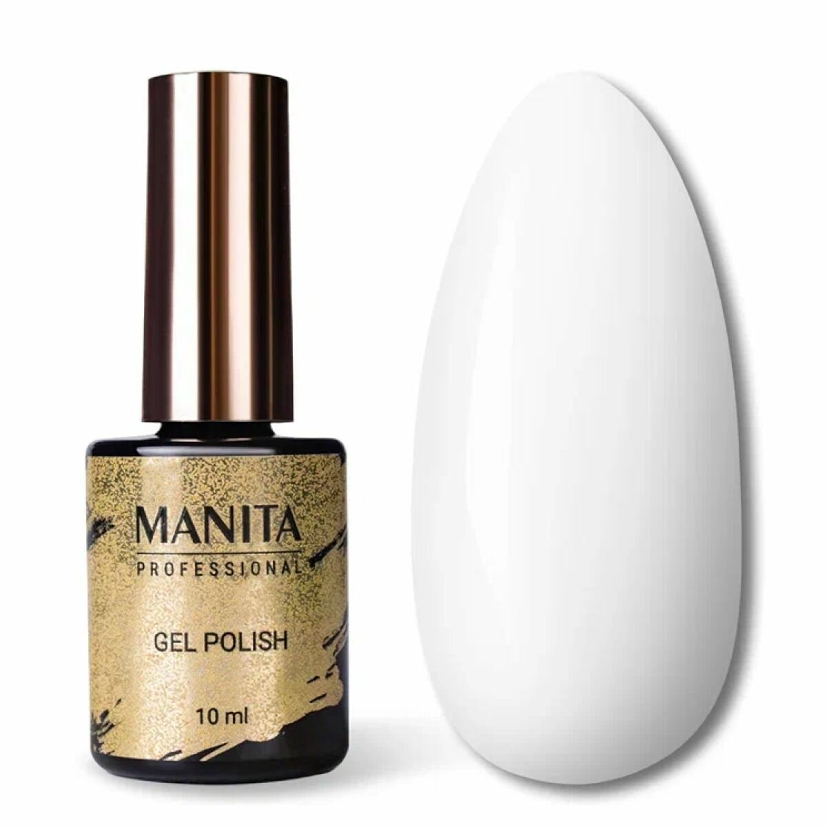 Manita Professional Гель-лак для ногтей, Classic №010, Blush, 10 мл
