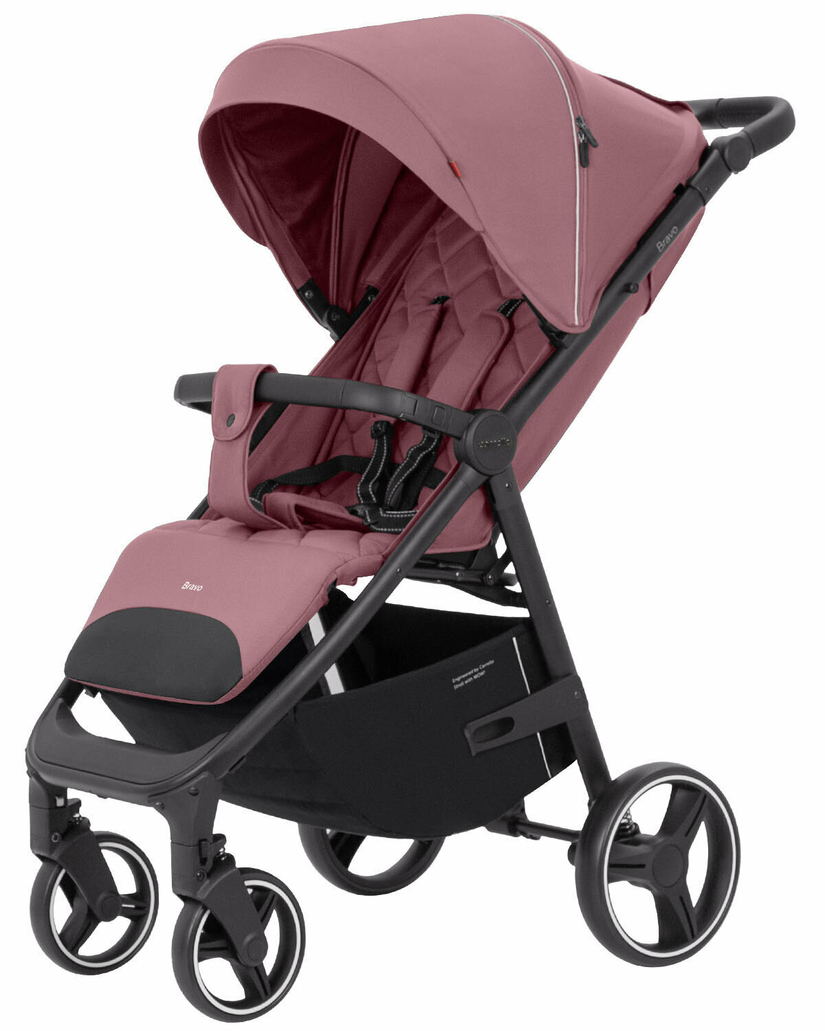 Прогулочная коляска Carrello Bravo Crystal Pink