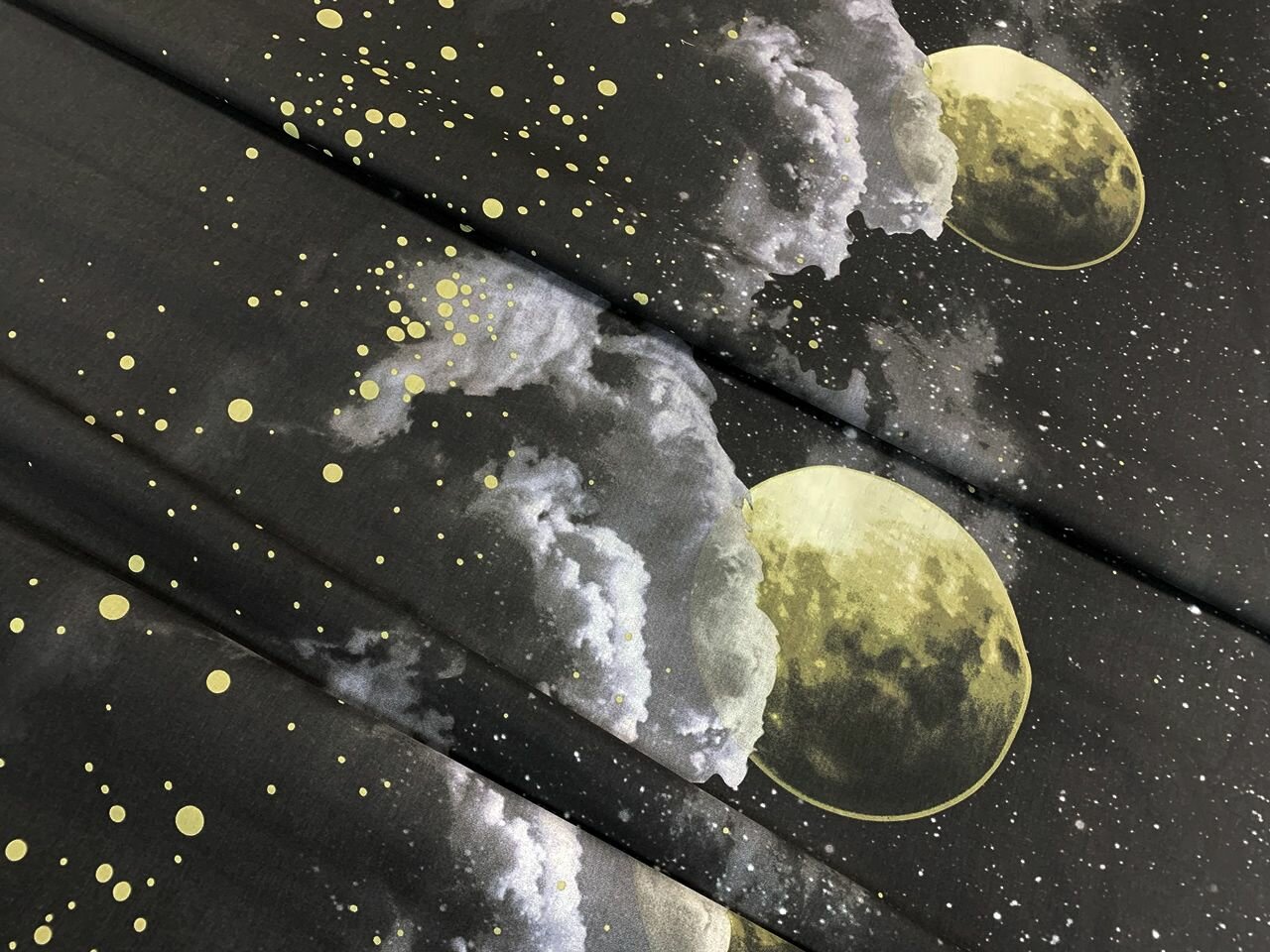 Простыня из перкаля 240 х 260 - М - 110 - Полнолуние