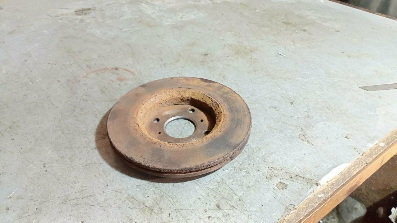 Диск тормозной передний Toyota Aygo AB10 (2005 - 2008)