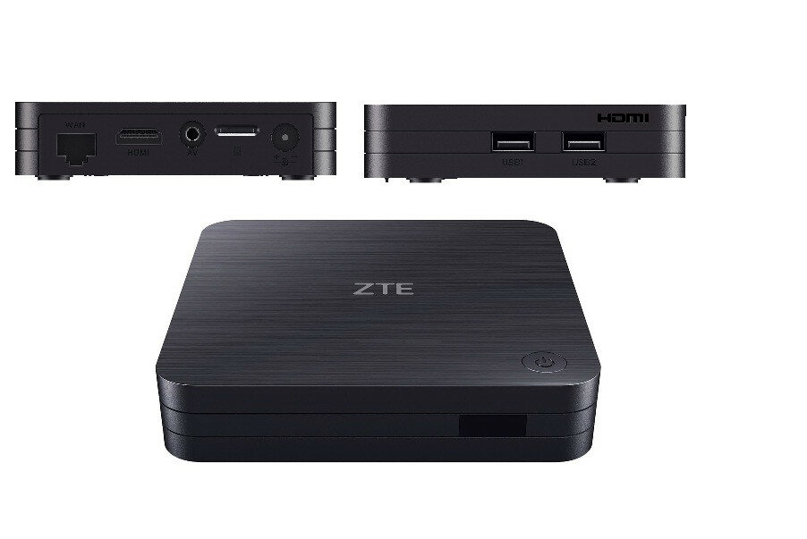 Android TV приставка ZTE ZXV10 B866