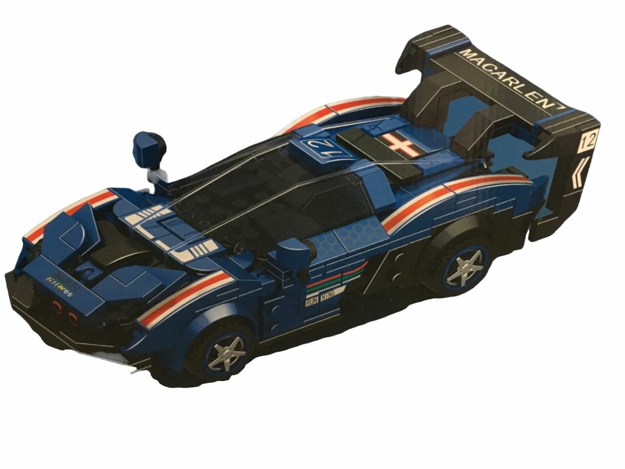 Конструктор Машина Мега Трансформер 420 дет, 10098