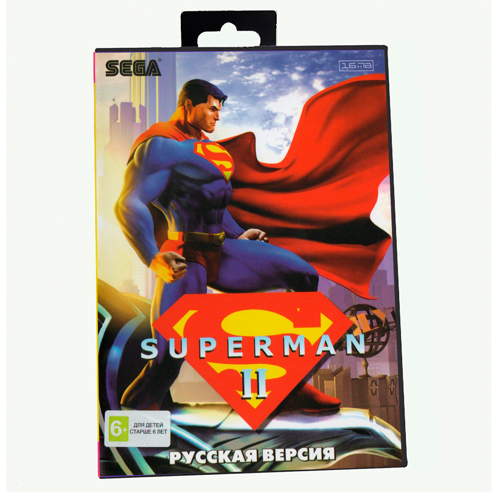 Superman 2 Картридж для приставки Sega Genesis Sega Mega Drive 16 bit MD