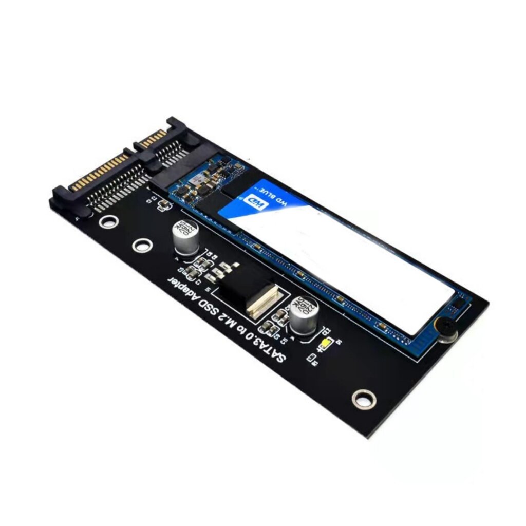 Адаптер SATA3 M.2 для NVMe SSD — фото 1