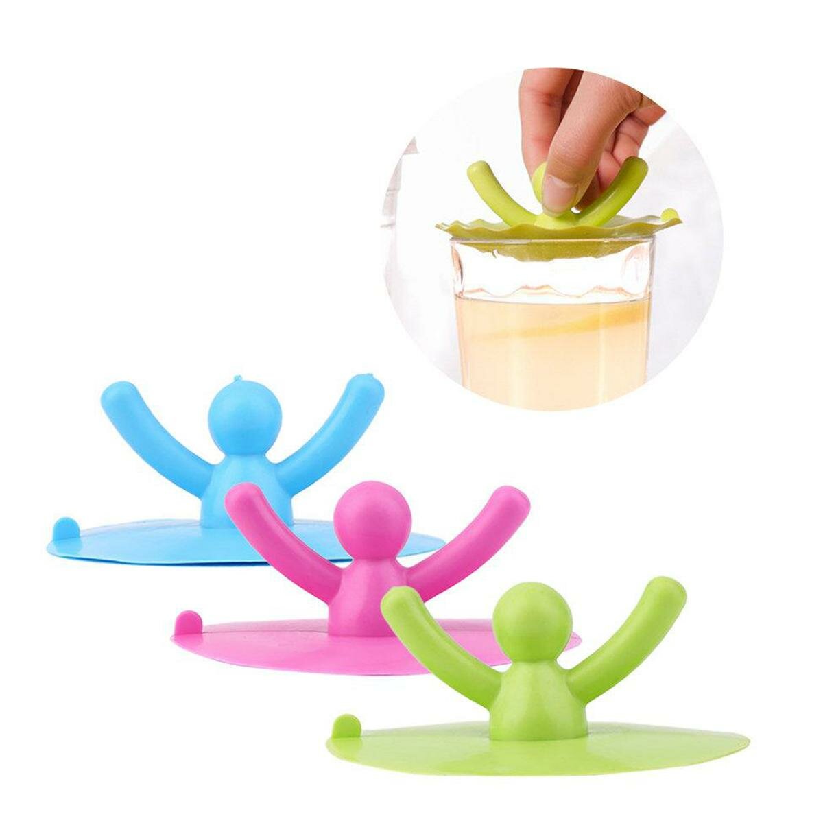 Водонепроницаемая силиконовая заглушка для раковины, пробка для слива воды в ванной #J