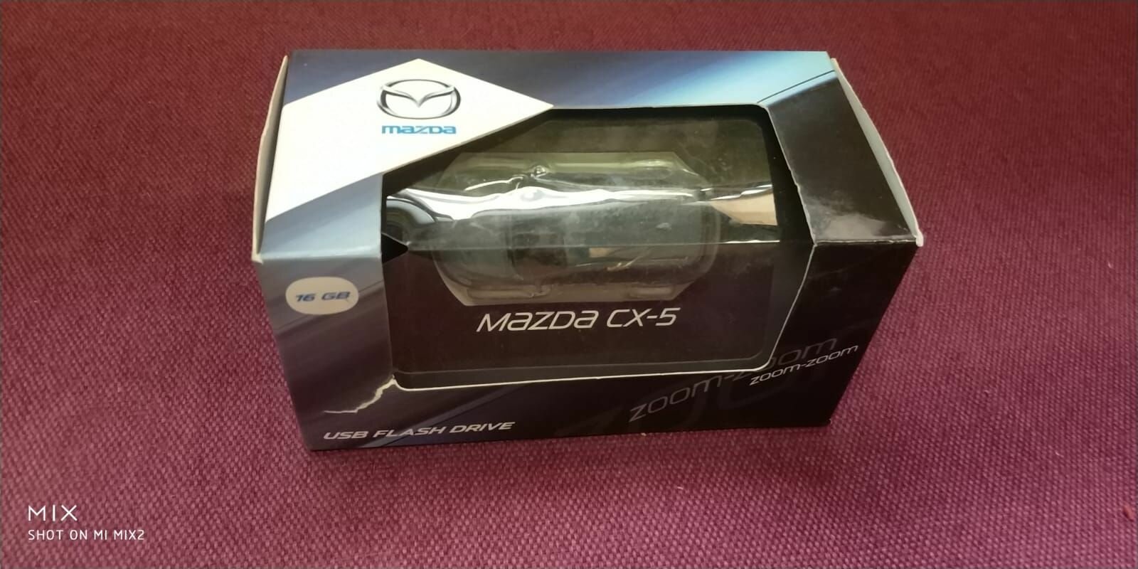 USB Флэшка в виде а/м Mazda 3 (седан) 16 GB