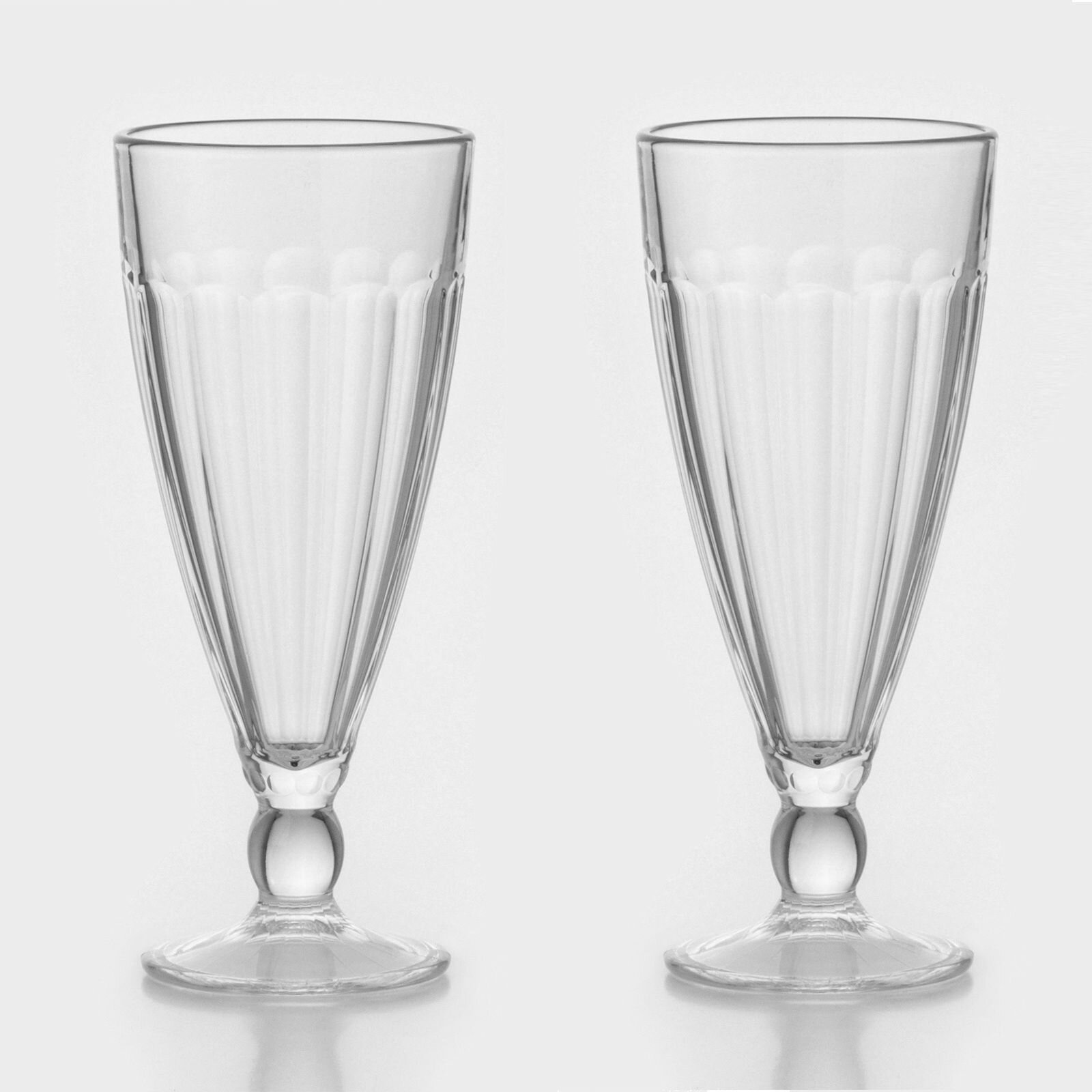 Набор бокалов для коктейлей и мороженого Гласгод 2 шт