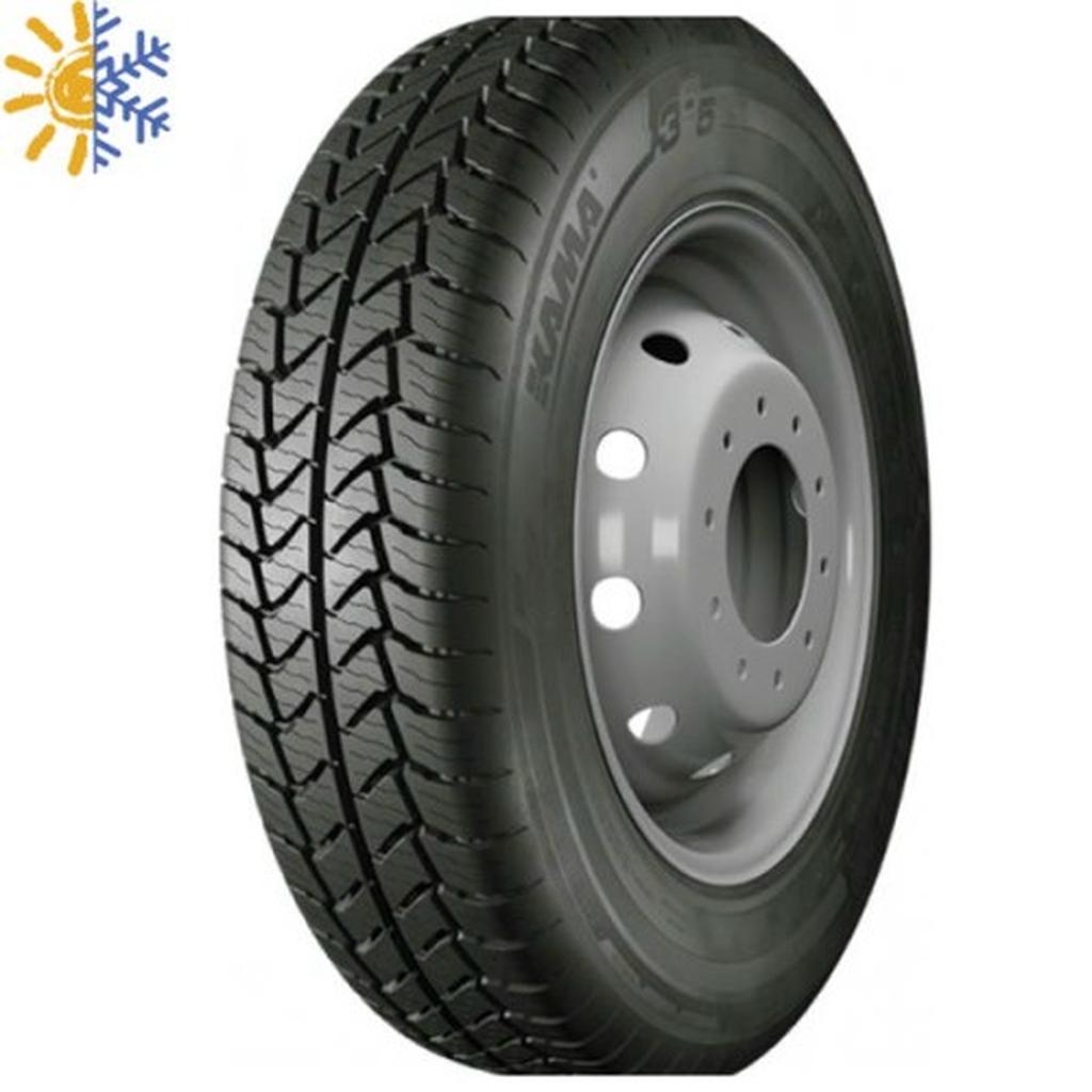 Нкшз 195/75 R16 Кама Flame М/Т C всесезонная