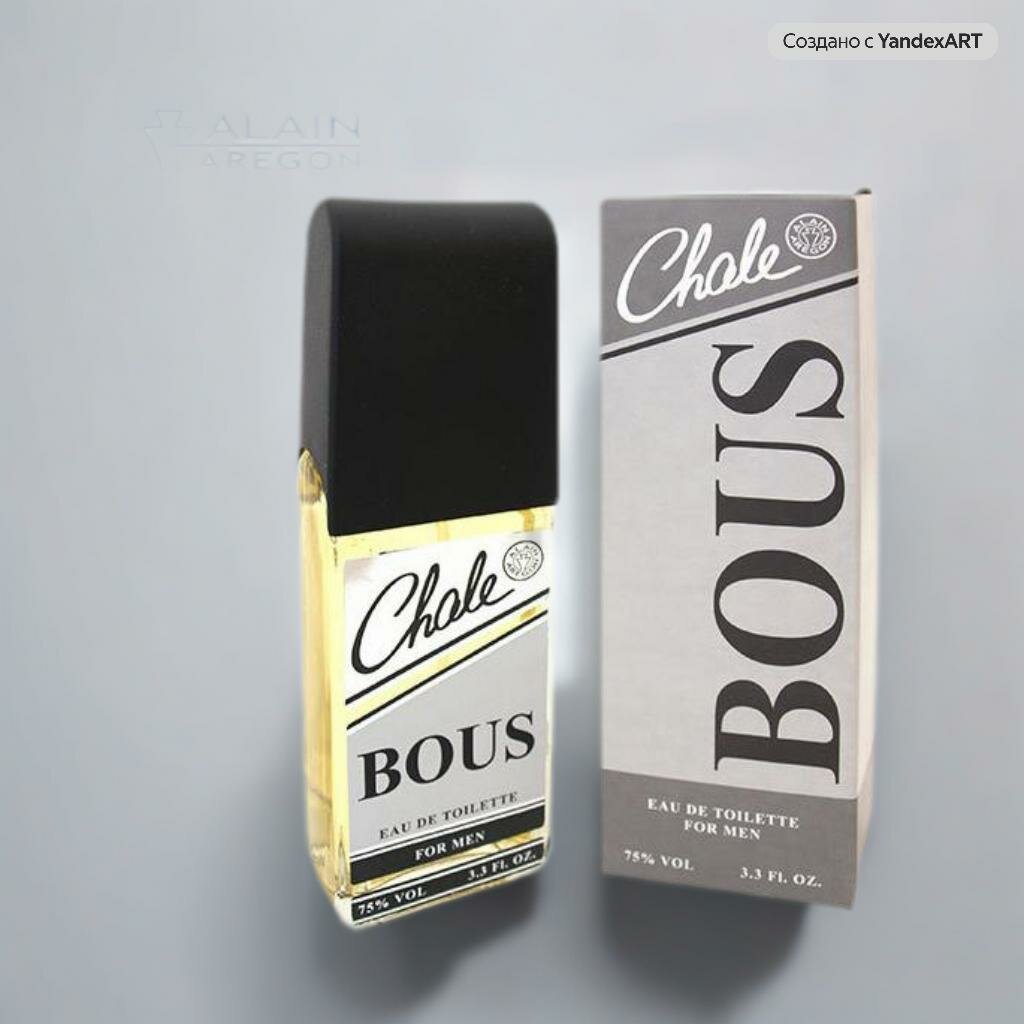 ALAIN AREGON "CHALE BOUS" туалетная вода мужская, флакон 100 мл