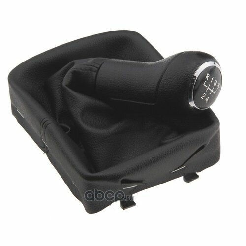 Ручка КПП + чехол + рамка VW Polo 01-10 (5МКПП) Nty GZBVW009