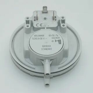 Реле давления воздуха прессостат (маностат) 65/50 Pa для котлов Portherm 0020118742 65100716