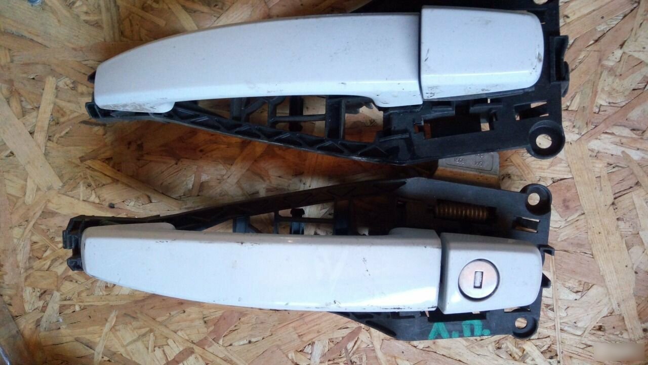 Ручки дверей опель корса д opel corsa d 13255474