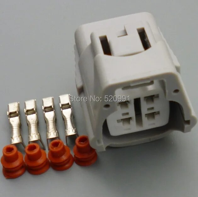 Штекер 4 Pin 90980-10942 Female, 6189-0126, 6188-006