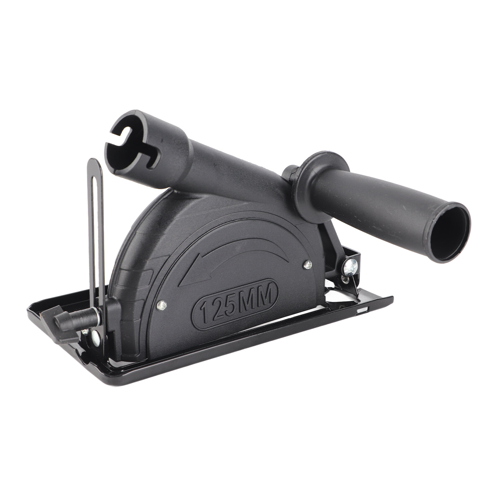 Защитный чехол от пыли для угловой шлифовальной машины, подставка для режущего станка, пылезащитный чехол, нержавеющий защитный кожух для угловой шлифовальной машины типа 100-125.