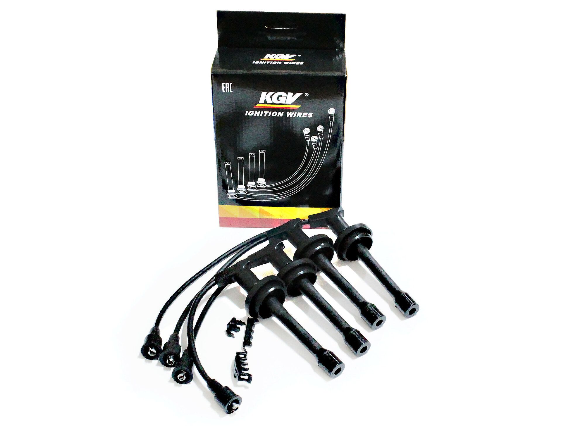 Провода высоковольтные с наконечниками Г двс 406, 405 KGV1013