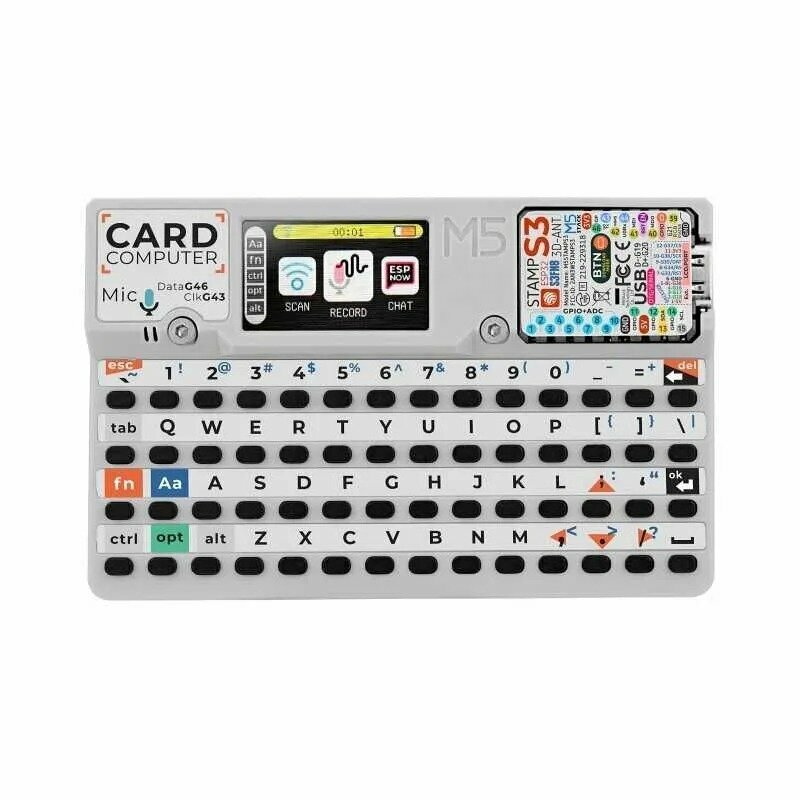 Компьютер M5Stack CardputerStamp S3, esp32 — фото 1