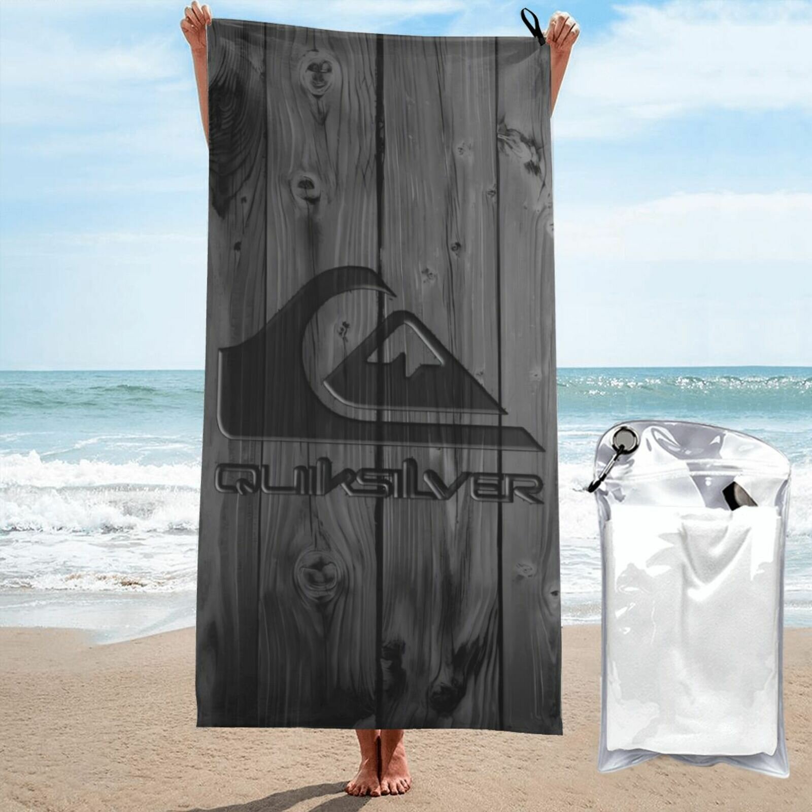 Быстровысыхающее полотенце Quiksilver