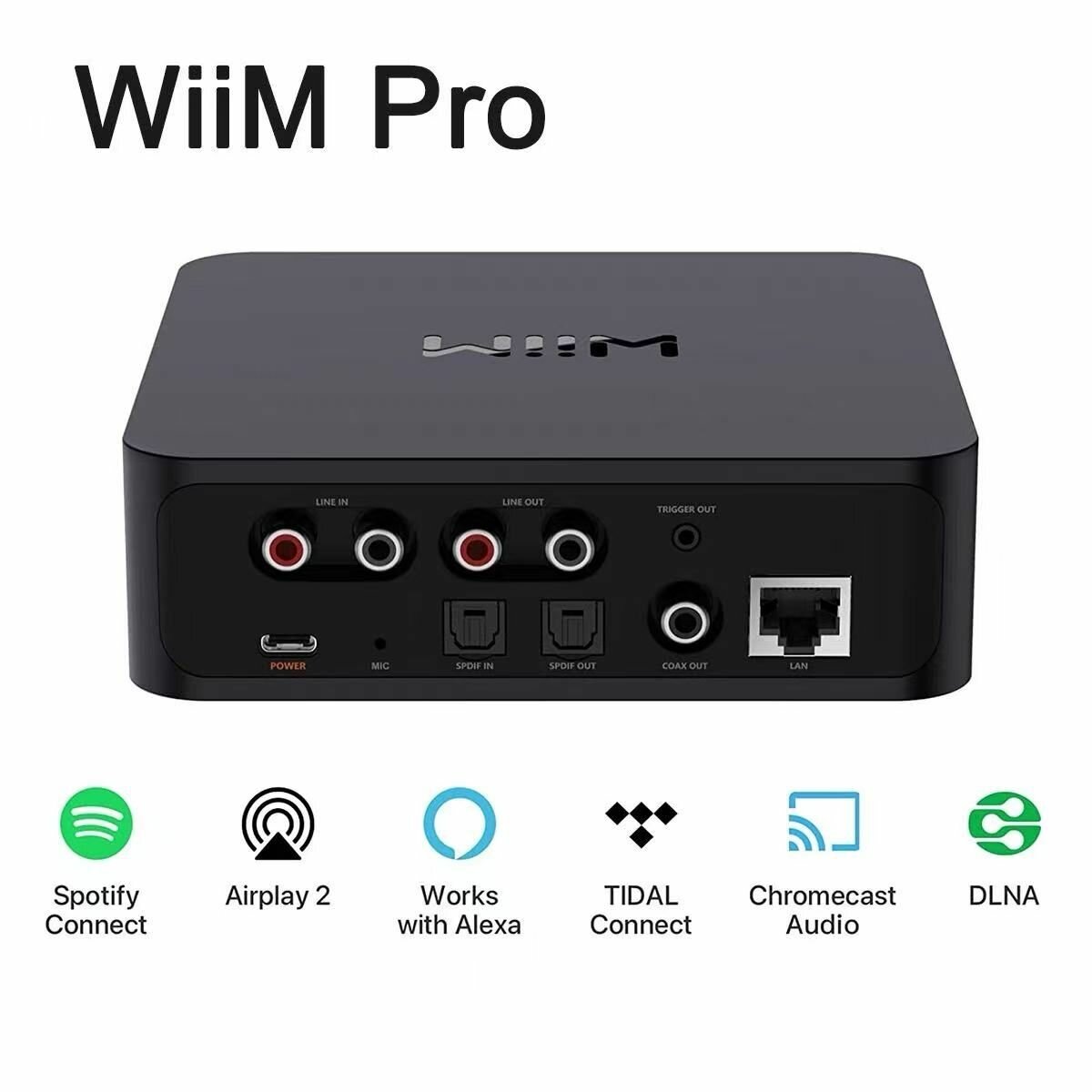Стример WiiM Pro
