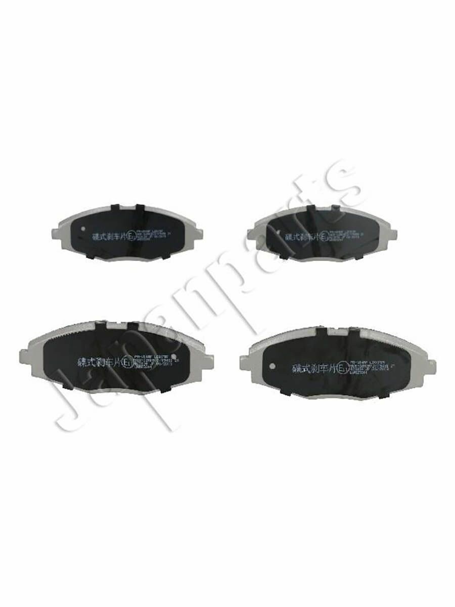 Тормозные колодки Japanparts дисковые передние для CHEVROLET, DAEWOO, CHERY PAW04AF