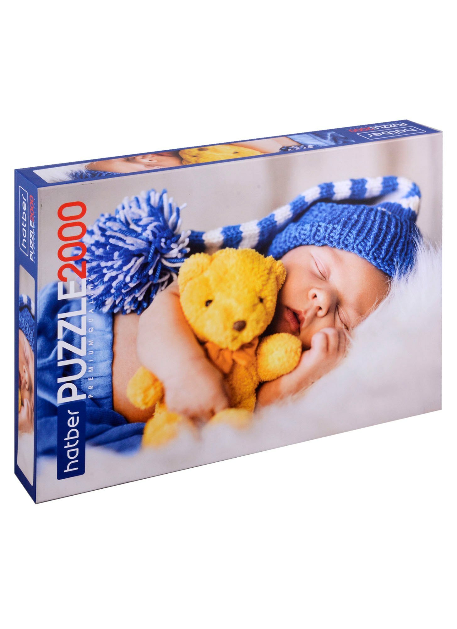 Пазл hatber "Сны из детства", 2000 элементов. "Premium"