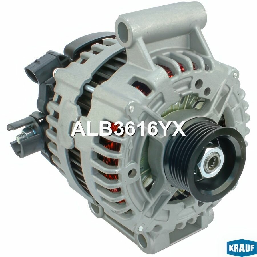 Генератор, для Форд Галакси, Мондео С-Макс арт ALB3616YX