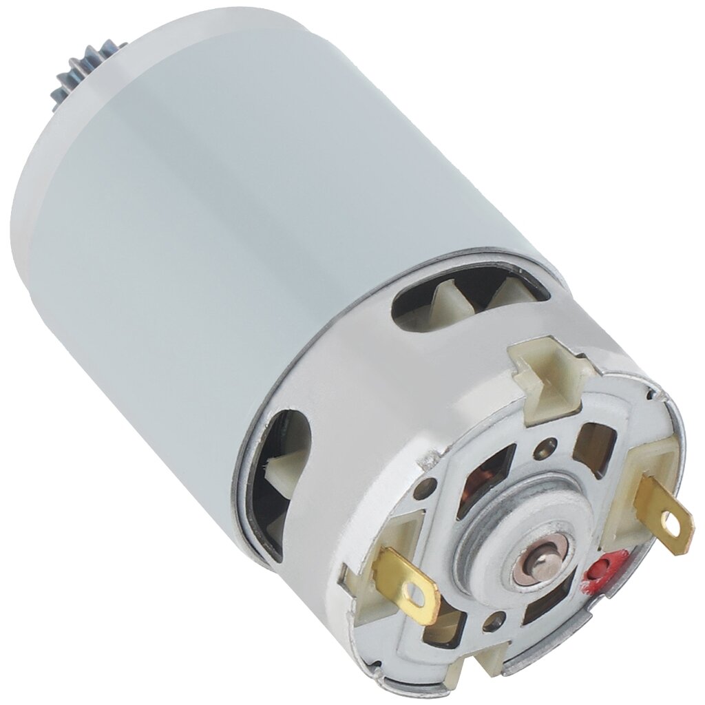 Ручная электрическая дрель с двигателем 21 В с 12 зубьями