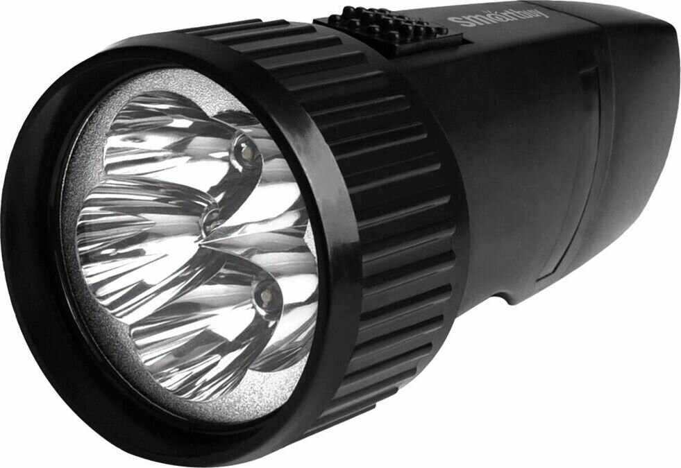 Фонарь ручной светодиодный (SBF-44-B) 5 LED