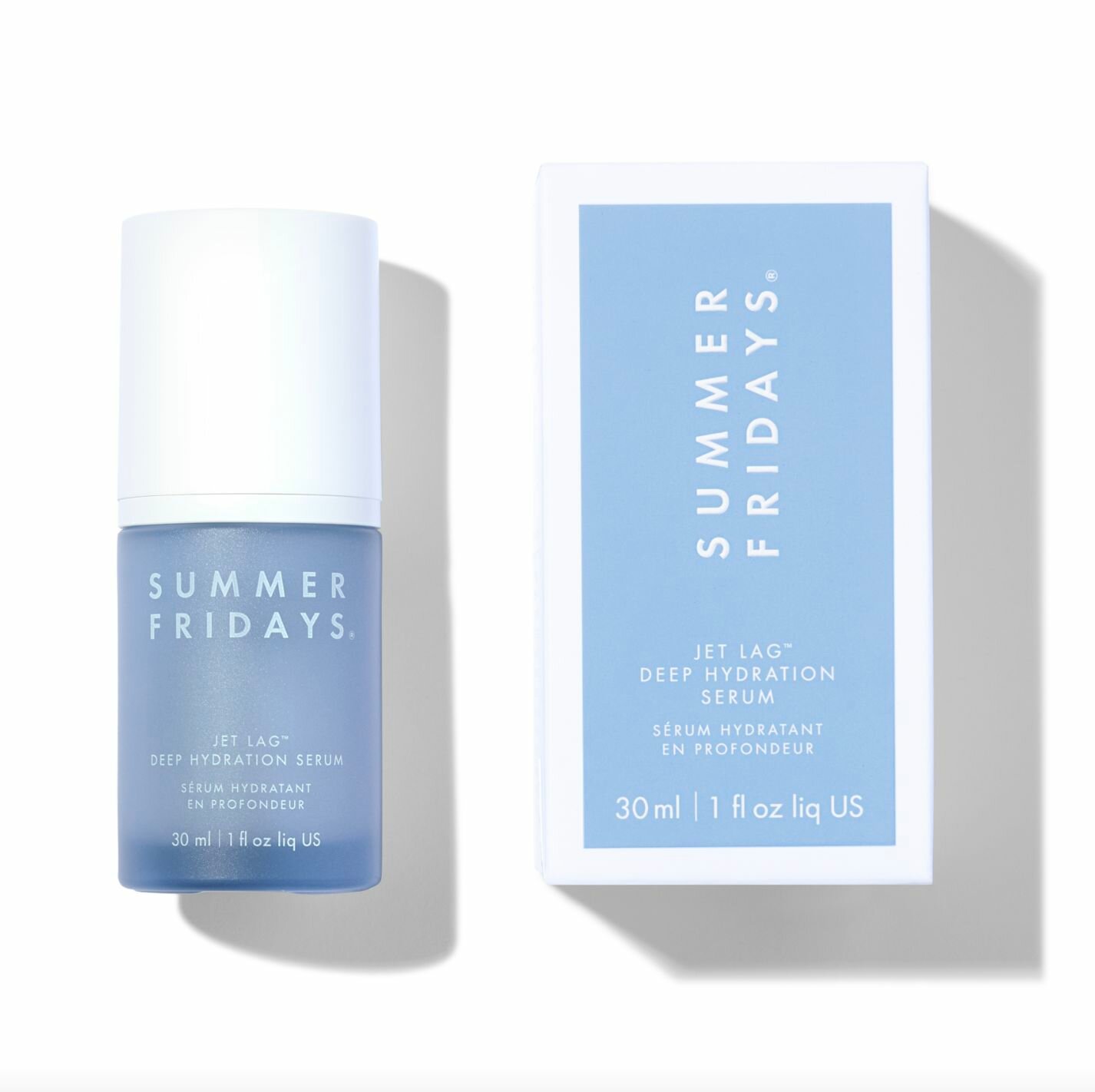 SUMMER FRIDAYS увлажняющая сыворотка Jet Lag Deep Hydration Serum 30ml