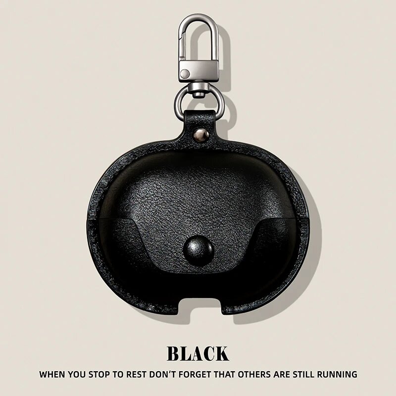 Роскошные кожаные защитные чехлы для Bluetooth-гарнитуры для Huawei Freeclip Freebuds Pro 3 2 4i 5i SE2, чехол для наушников