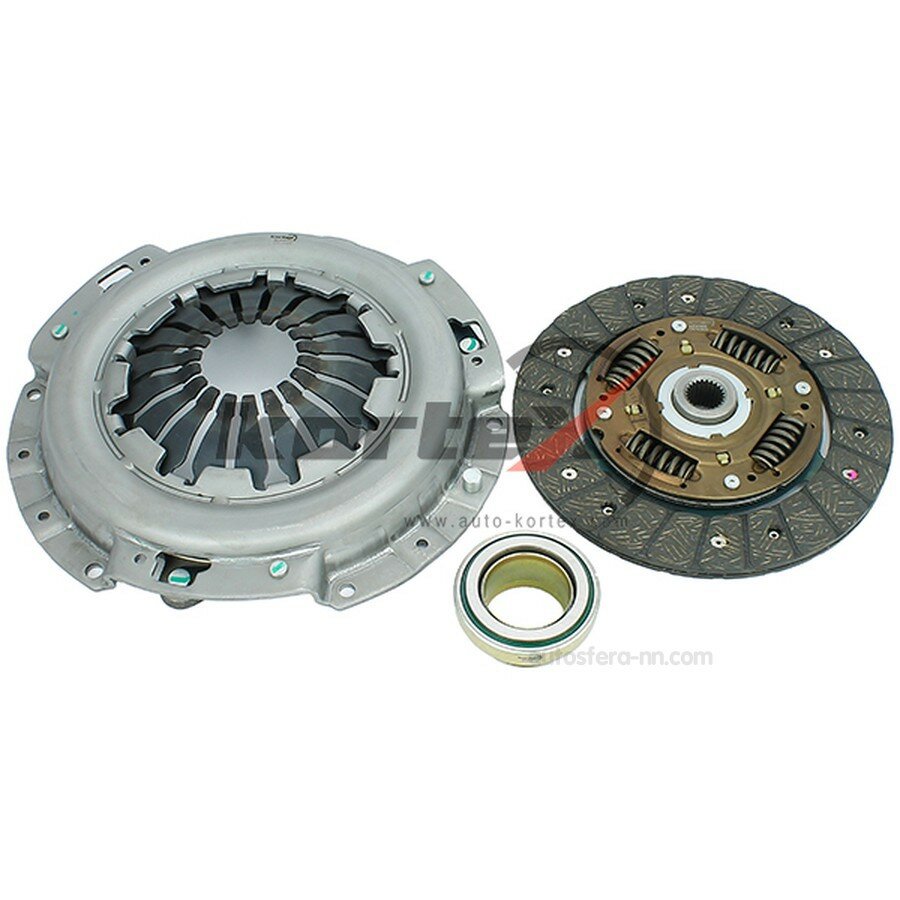 KORTEX KCK0009 Сцепление к-т