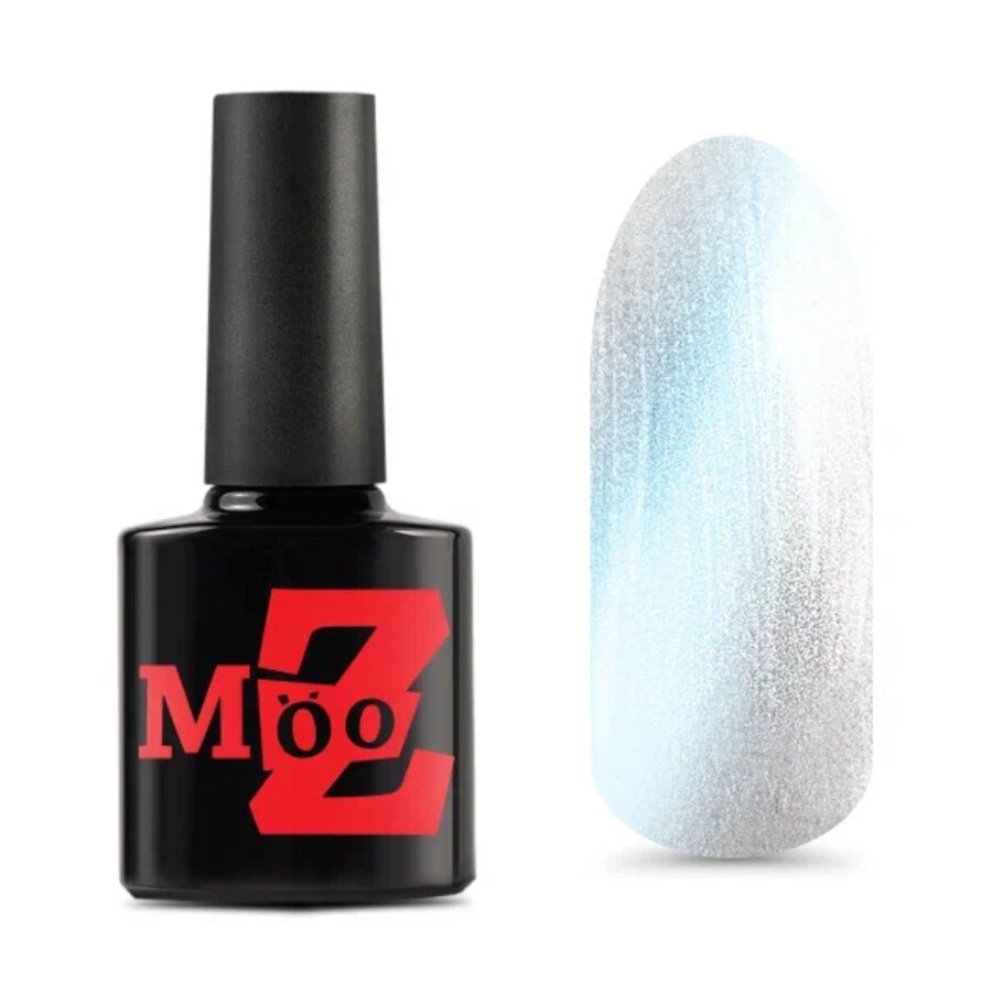 MOOZ, Гель-лак №301 Smoky cat, 9 мл