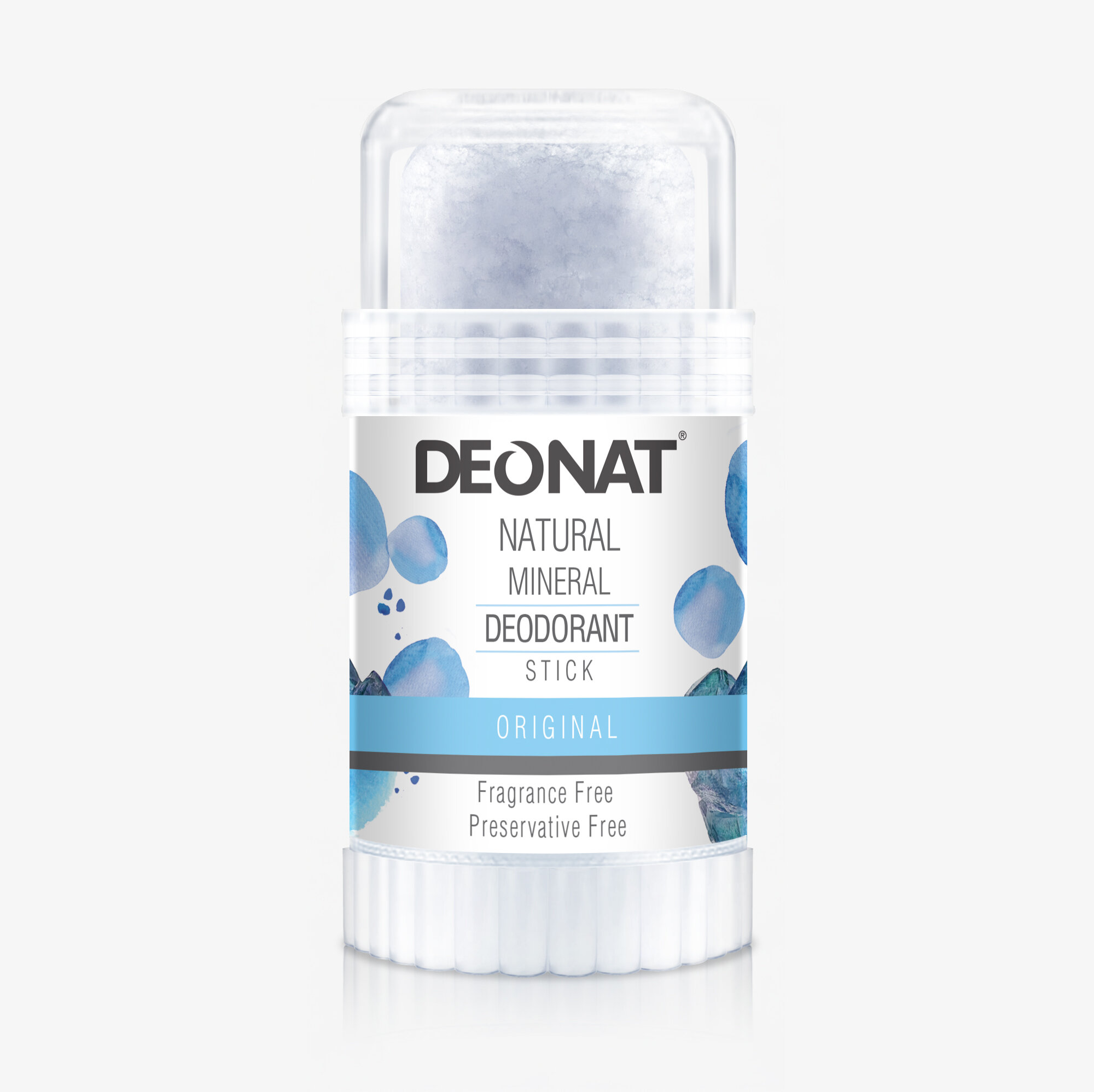 DeoNat Минеральный дезодорант-кристалл, 80 гр