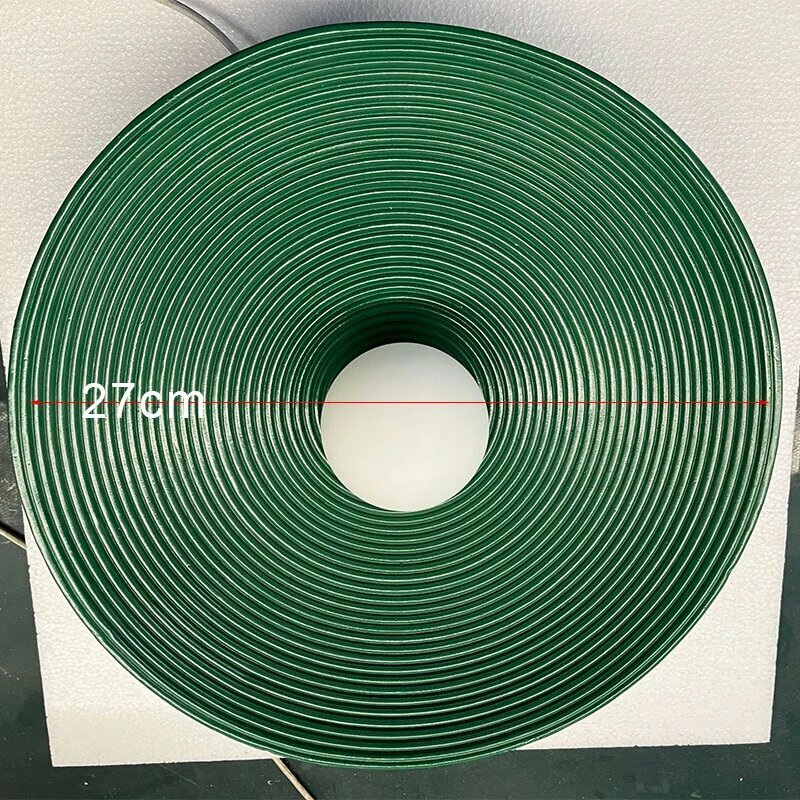 Настенный светильник BANMENG, белый, теплый свет, Тёплый белый (2700-3500 K), 27cm Green, Зеленый