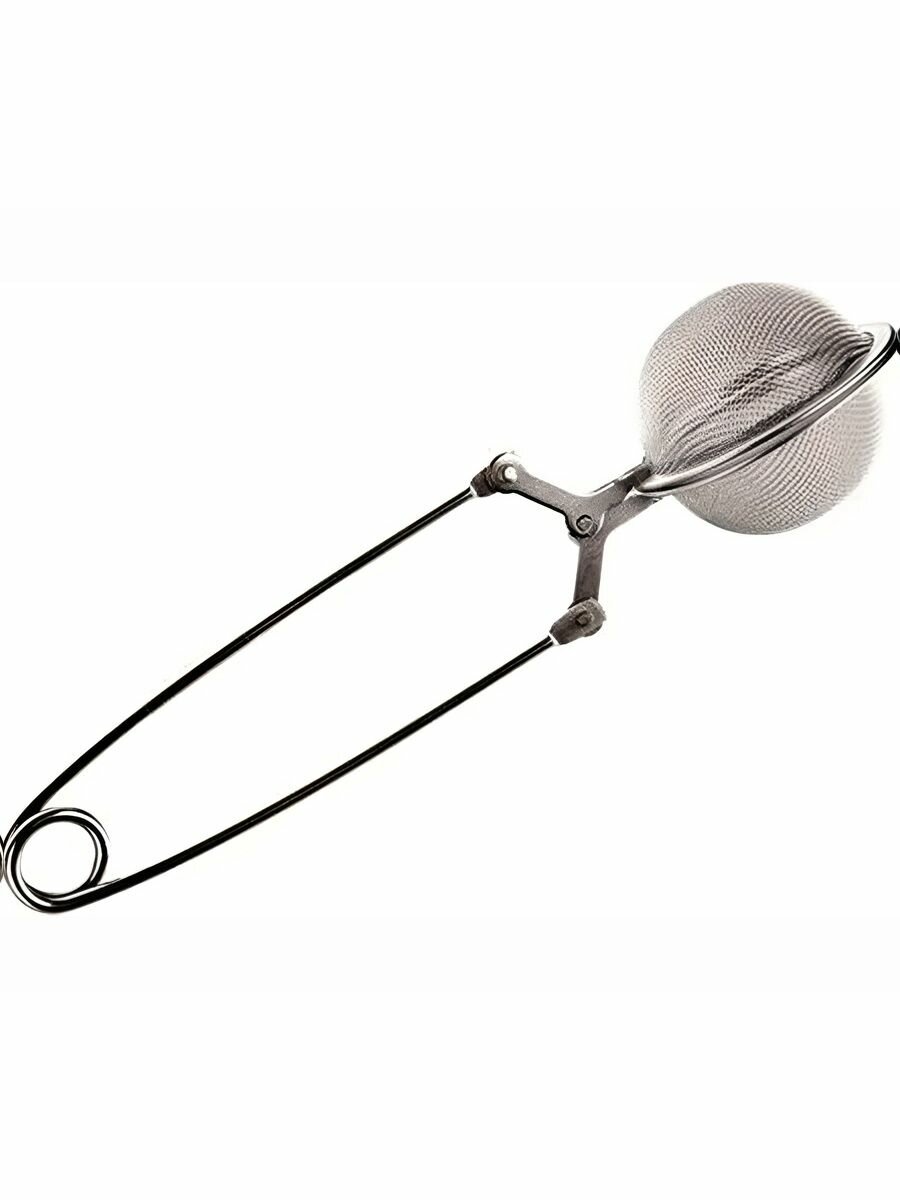 Сито-шипцы для чая 4,4см, нержавеющая сталь