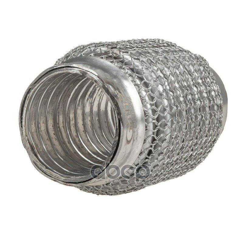 Компенсатор (гофра) выхлопной системы 3х-слойная WIRE MESH 40x100 UNIVERSAL D=40mm L=100mm GANZ GIG05292 GANZ арт. GIG05292