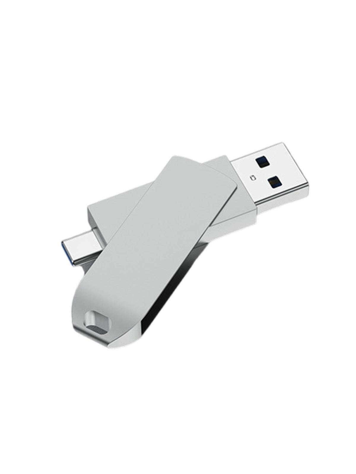 USB Flash Drive USB3.0 Memory Sticks Type C USB Interfaces for Computer Laptop Smartphone 100MB/s 128G/256G/64G/32G/16G