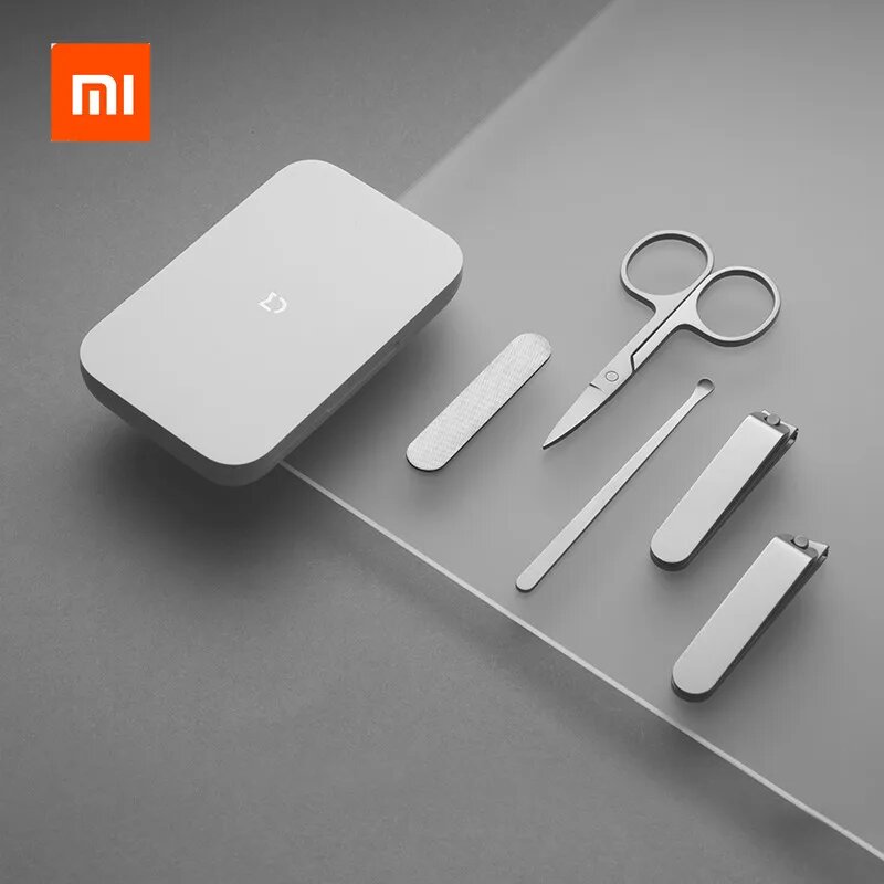 Набор для маникюра Xiaomi Mijia 5 предметов