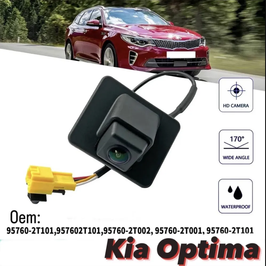 Камера заднего вида для KIA Optima K5 2011-2013 95760-2T001 95760-2T101