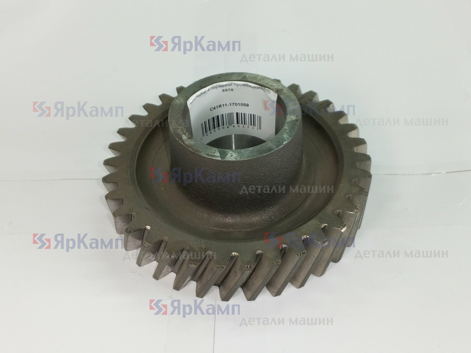 Шестерня КПП ГАЗон Next, Садко NEXT с двигателем ЯМЗ-534 4-й передачи промежуточного вала (Z=35)
