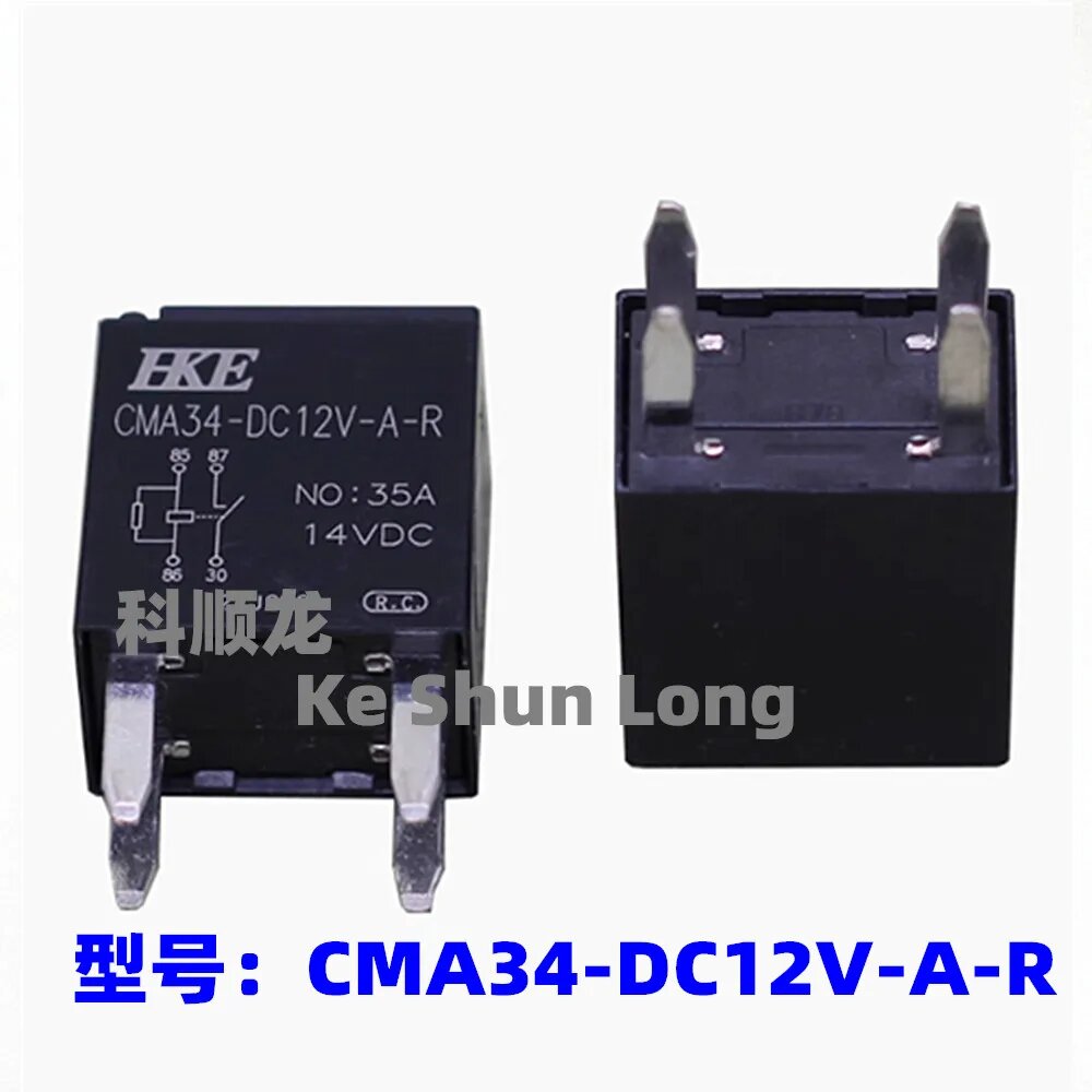 Электромагнитное реле CMA34 CMA34-DC12V-A-R