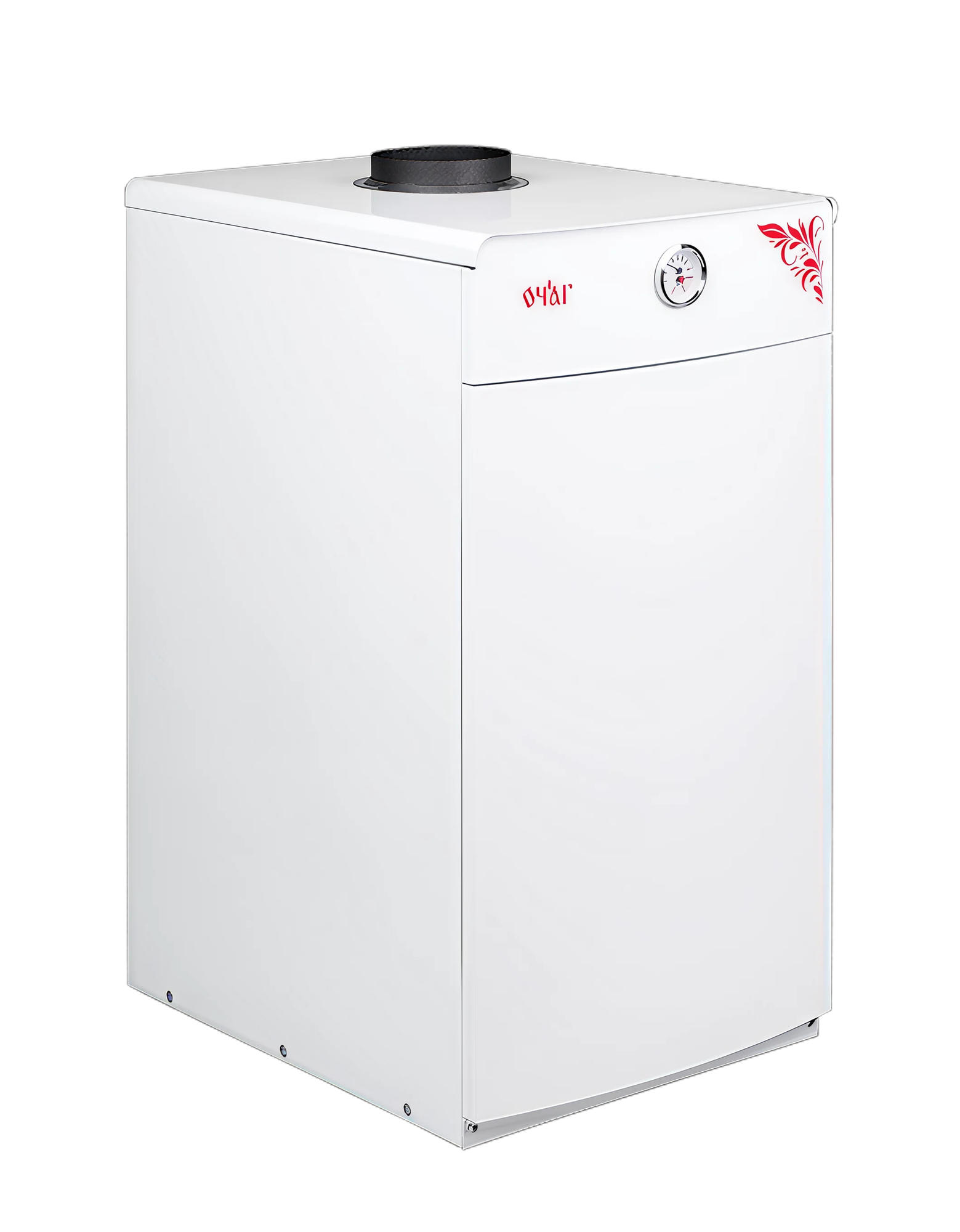 Газовый котел АКГВ - 29 С Очаг - Премиум, напольный, двухконтурный