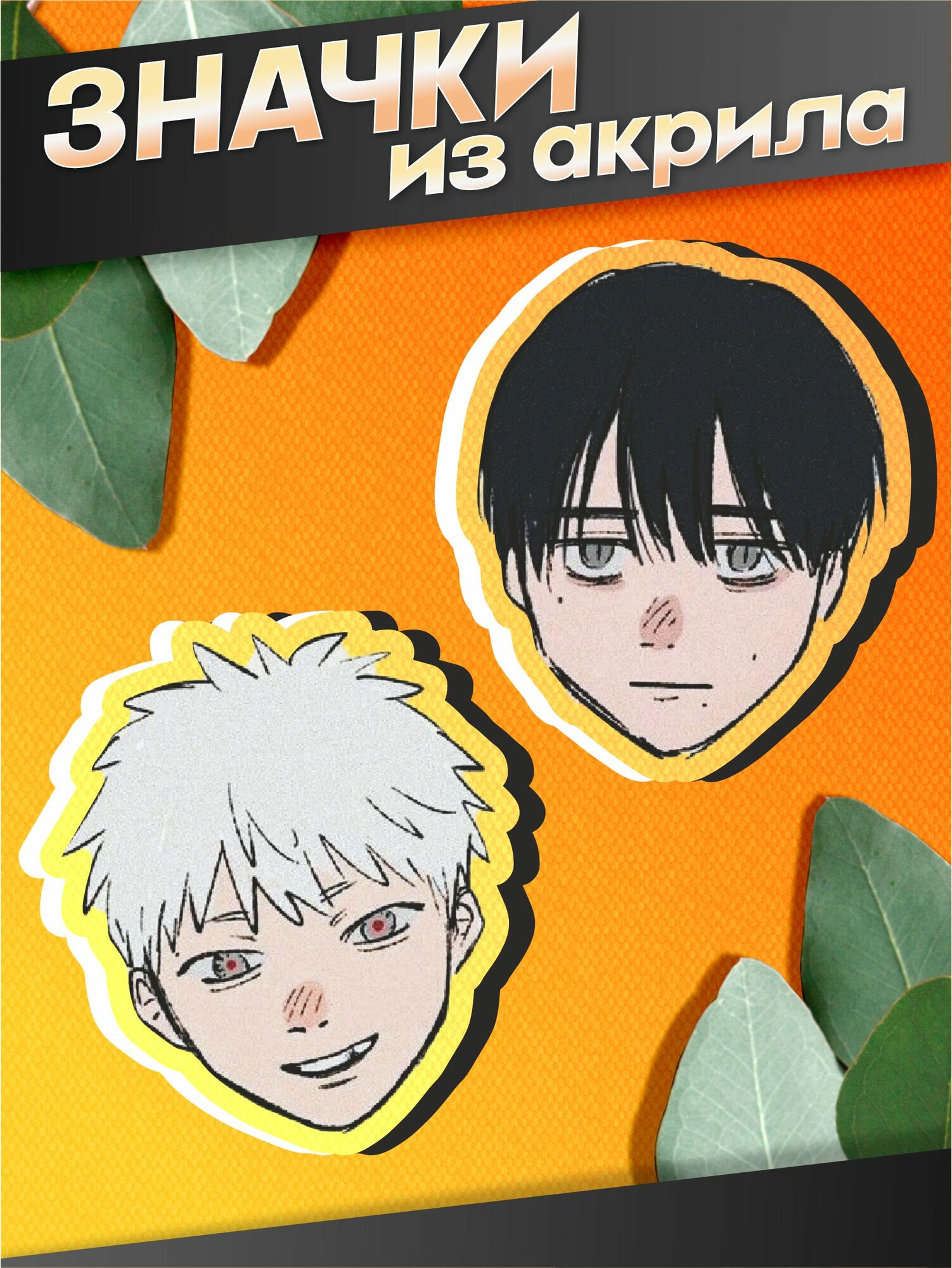 Набор значков