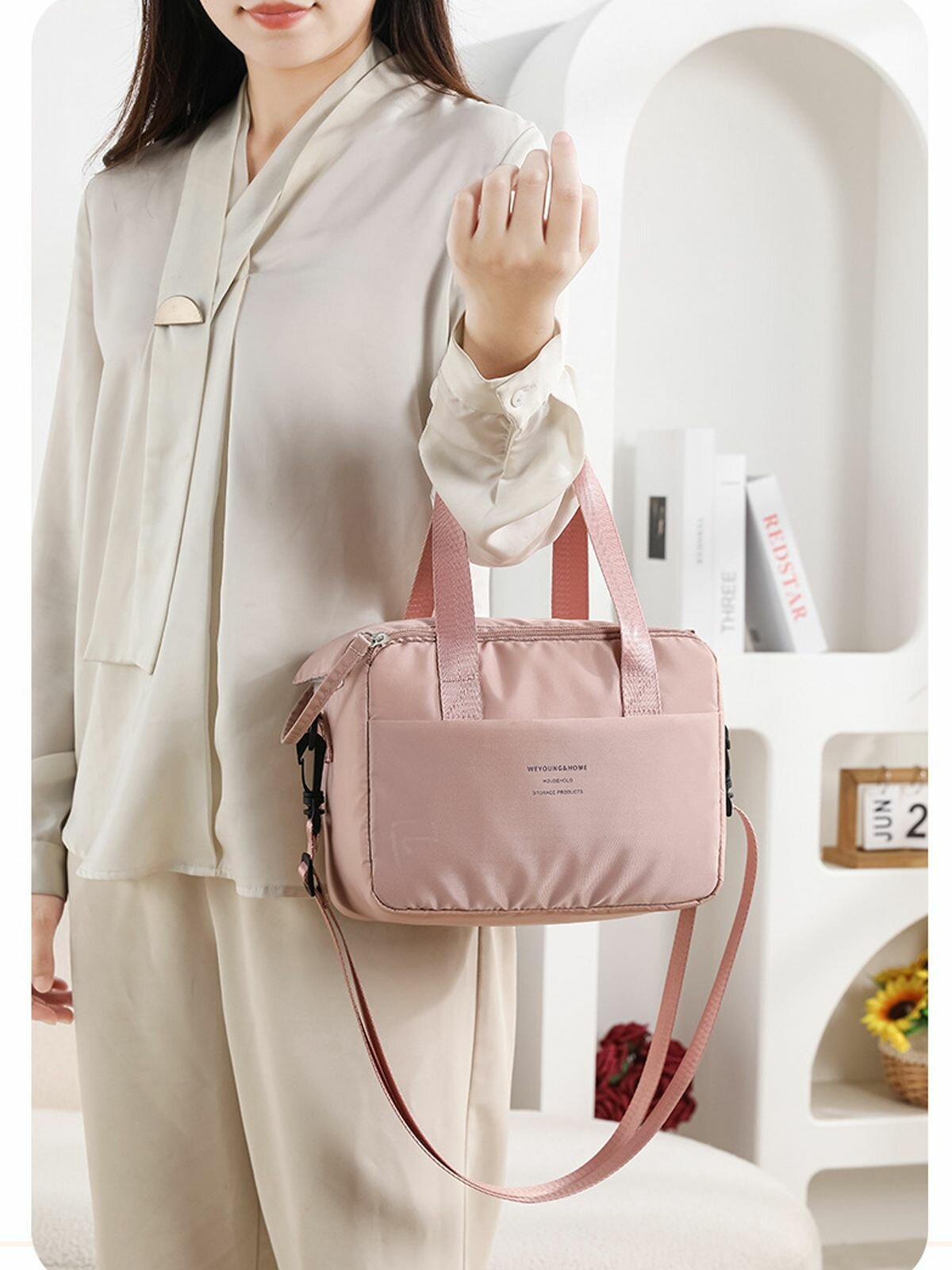 Термосумка холодильник для ланча, обеда, термобокс для еды