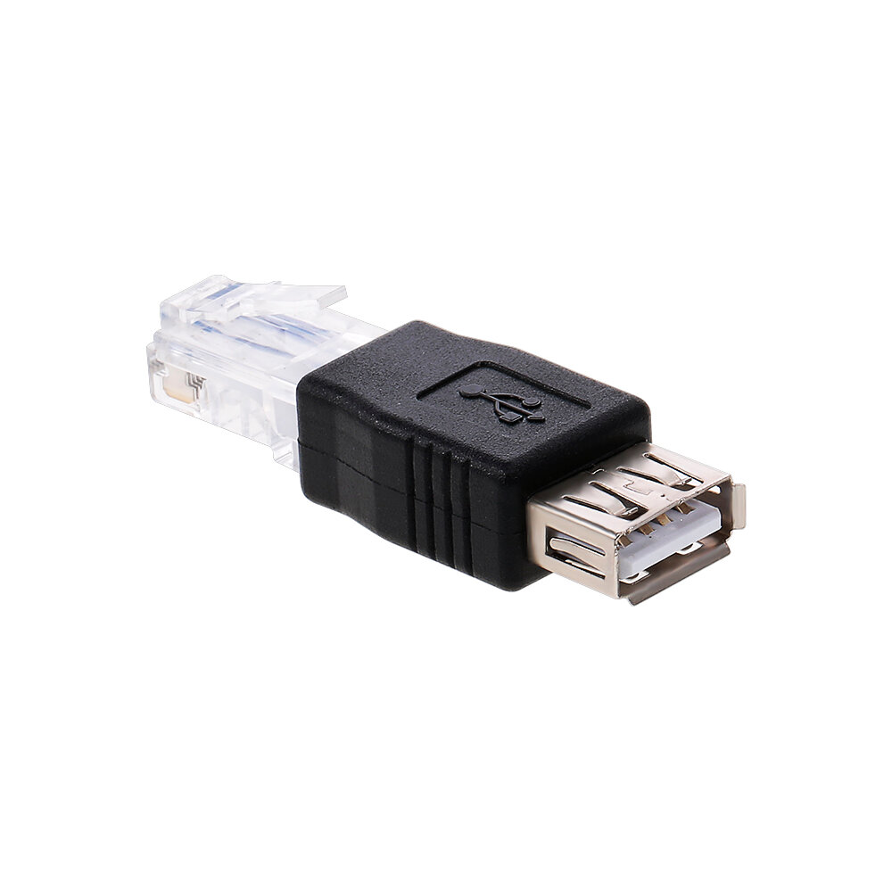 Адаптер USB-RJ45 USB2.0 «мама»-разъем адаптера Ethernet RJ45 «папа»