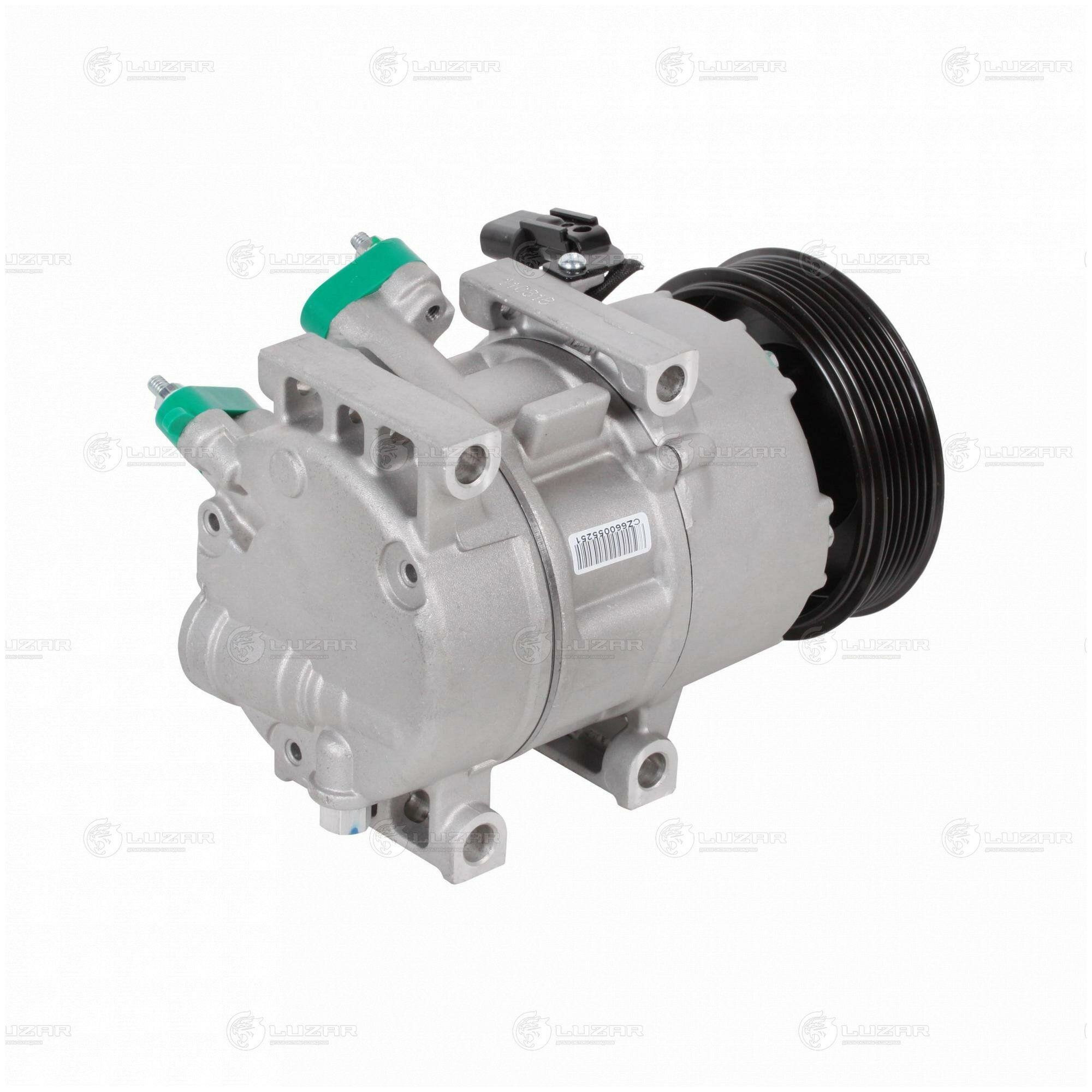 Компрессор кондиционера для автомобилей Luzar LCAC0811, в упаковке 1 шт.