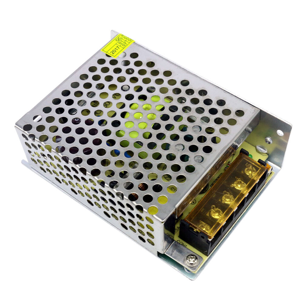 100-240 В переменного тока в постоянный ток 5 В 10 А 50 Вт Трансформатор напряжения Регулируемый импульсный блок питания Адаптер-конвертер для полосок света Камера Компьютер Проект Радио